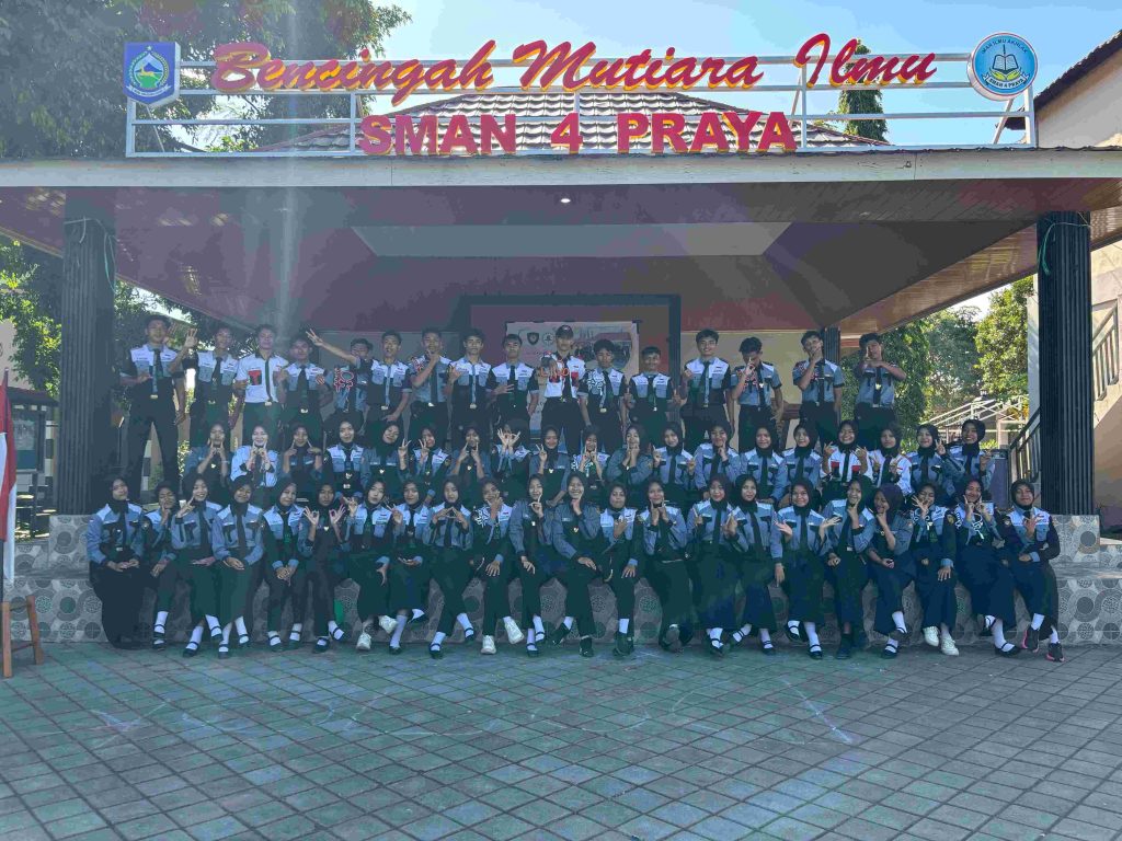 SMA Negeri 4 Praya – Berilmu | Beriman | Berakhlak